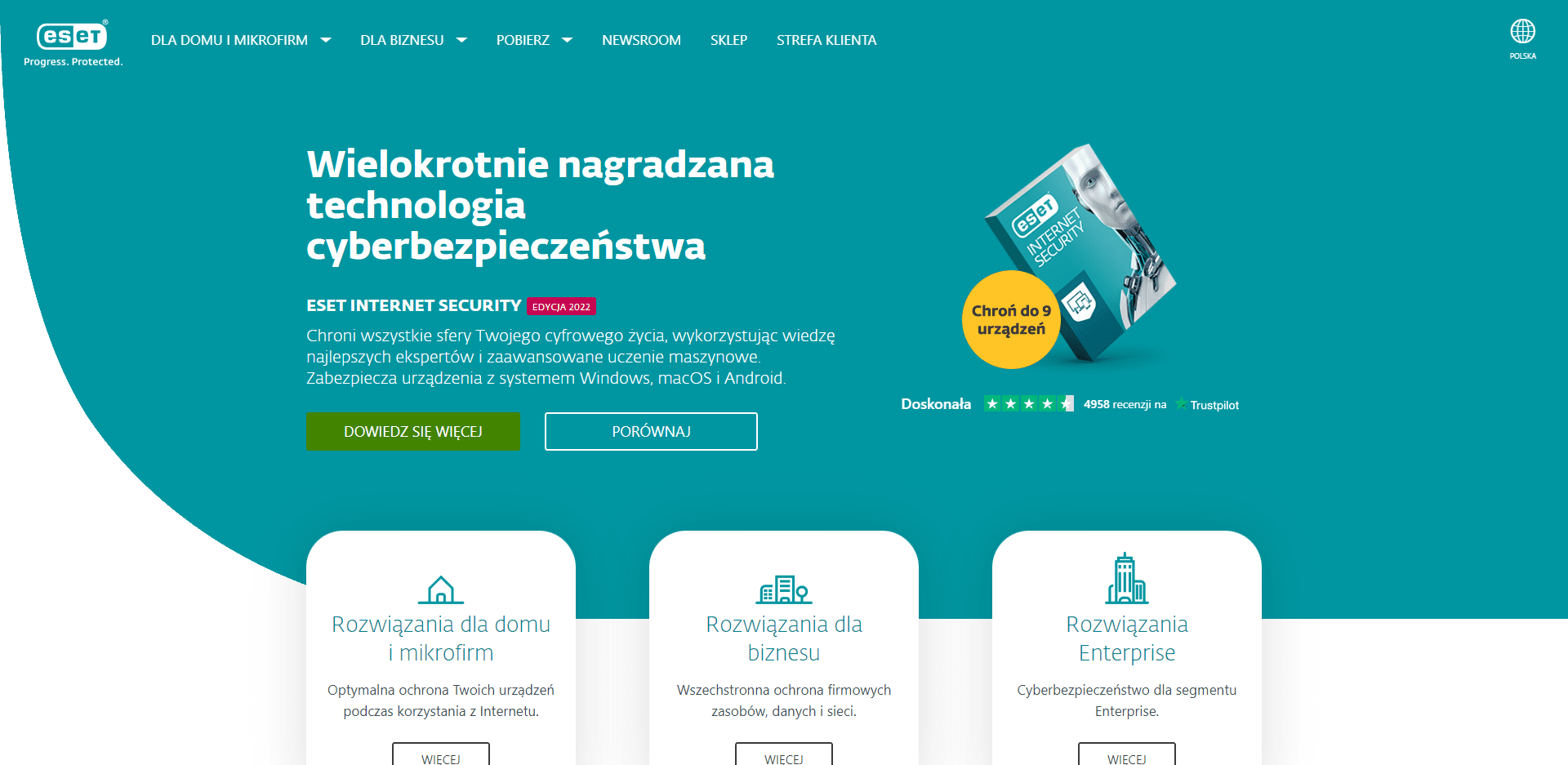Recenzja ESET (2025): Testy i opinie o antywirusie. Warto?