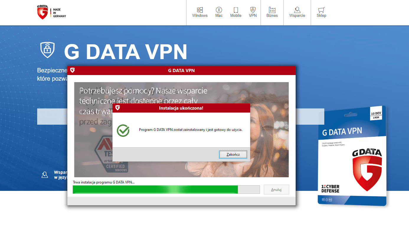 Recenzja G Data (2023): Testy i opinie o antywirusie. Warto?
