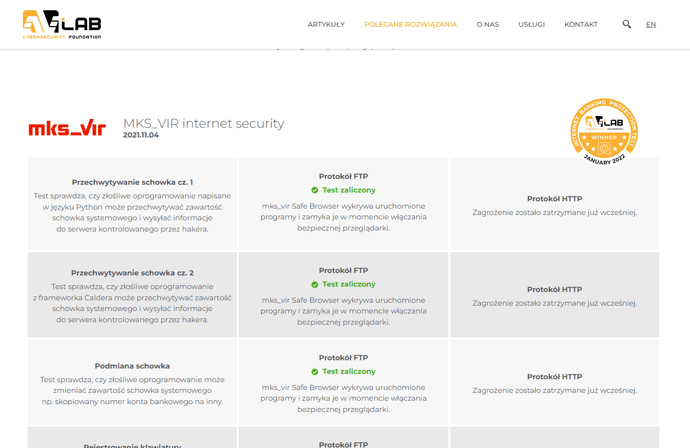 Recenzja mks_vir (2025): Testy i opinie. Warto?
