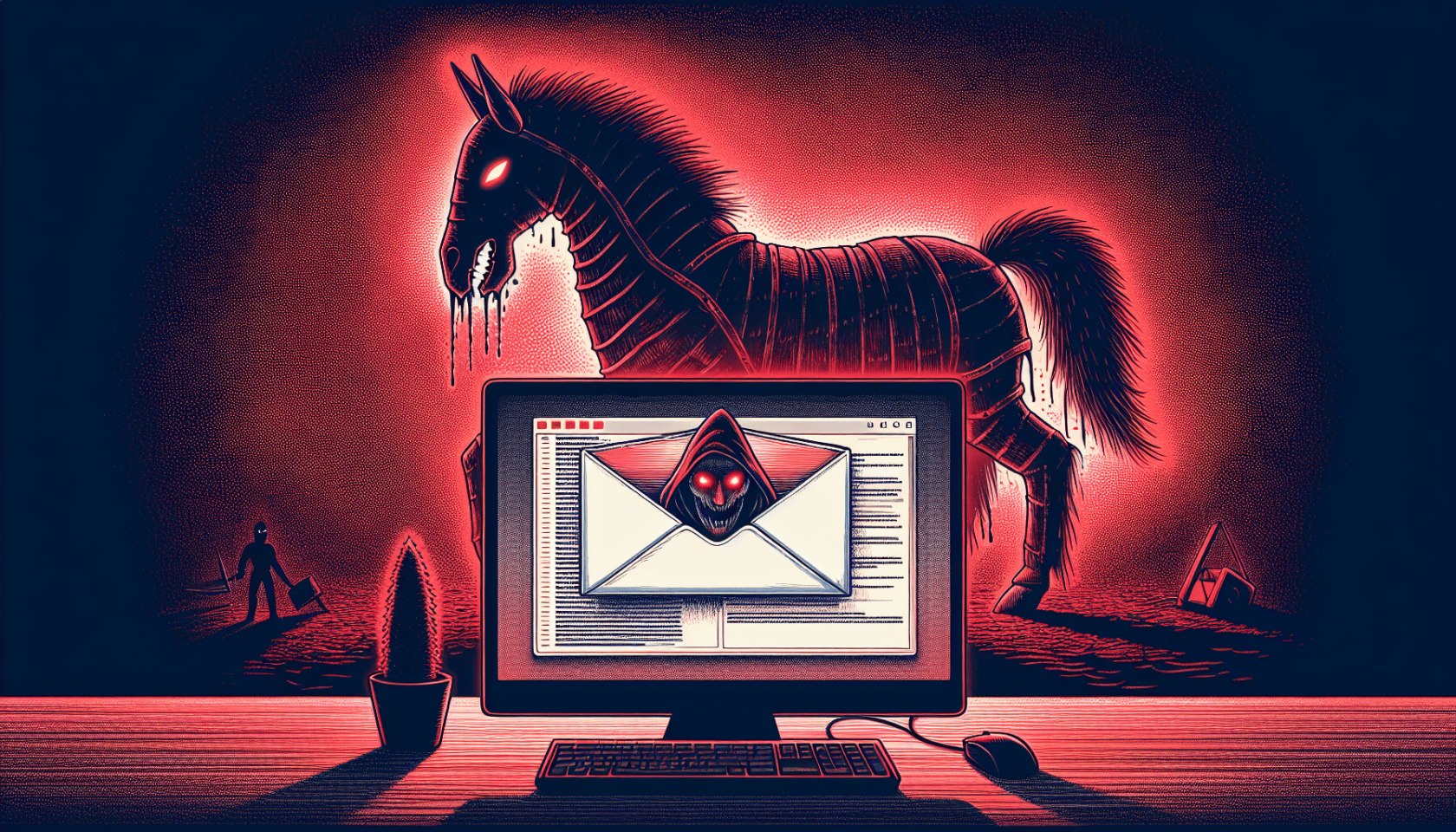 Co to Wirus Trojan? Ochrona przed koniem trojańskim