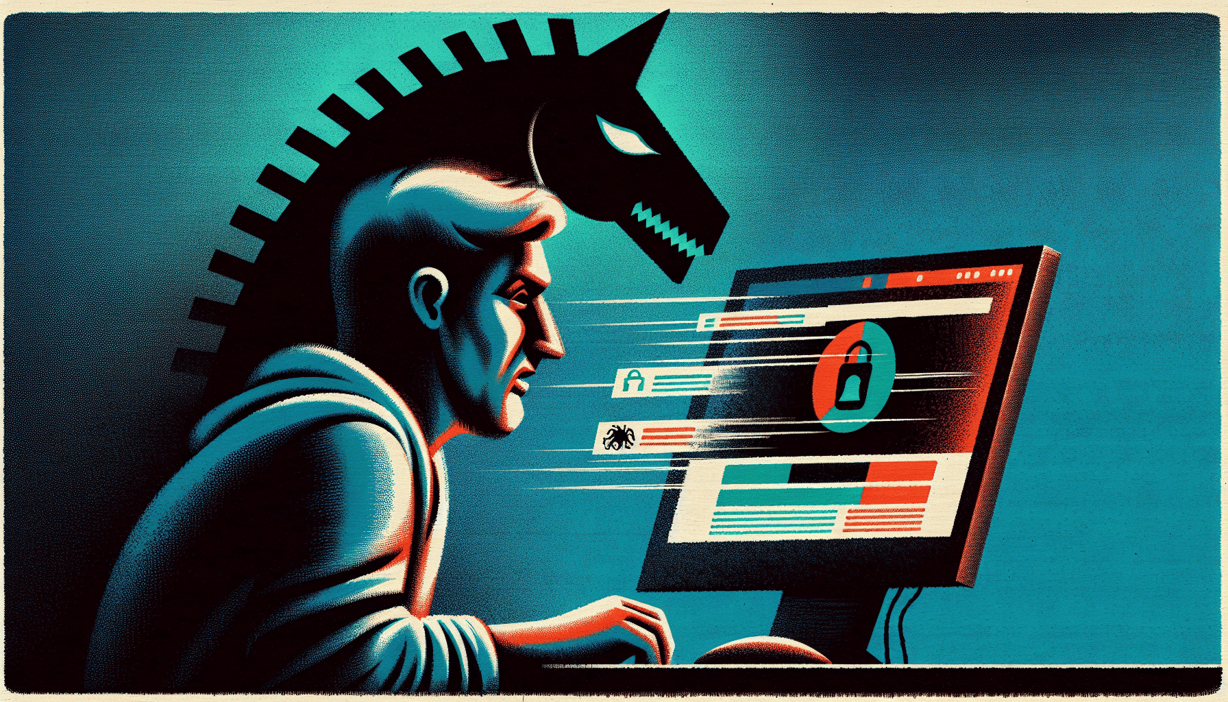 Co to Wirus Trojan? Ochrona przed koniem trojańskim